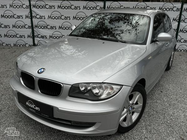 Pelēks BMW 116 2008 Viļņa, ar dzinēja tilpumu 2.00 L un nobraukumu 119 tūkst. km par 3600 €, foto 2 vietnē AUTOMOTO.COM.LV