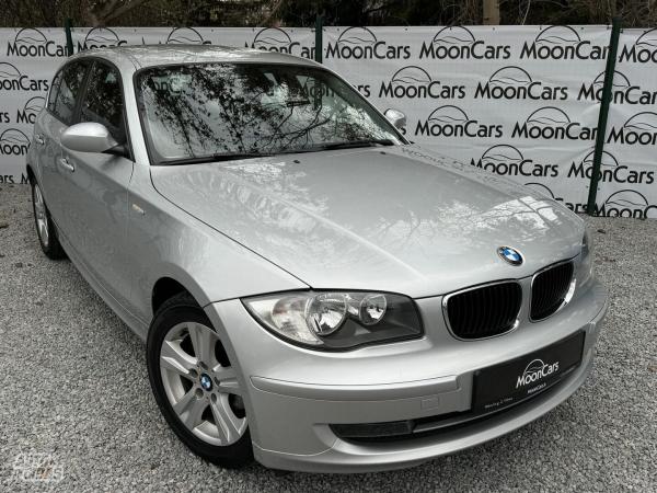 Pelēks BMW 116 2008 Viļņa, ar dzinēja tilpumu 2.00 L un nobraukumu 119 tūkst. km par 3600 €, foto 4 vietnē AUTOMOTO.COM.LV