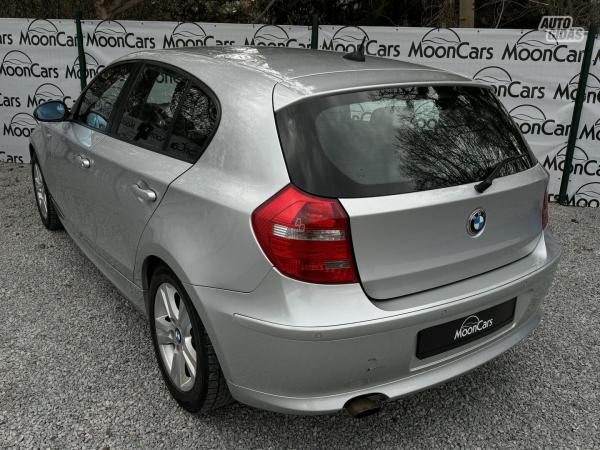 Pelēks BMW 116 2008 Viļņa, ar dzinēja tilpumu 2.00 L un nobraukumu 119 tūkst. km par 3600 €, foto 6 vietnē AUTOMOTO.COM.LV