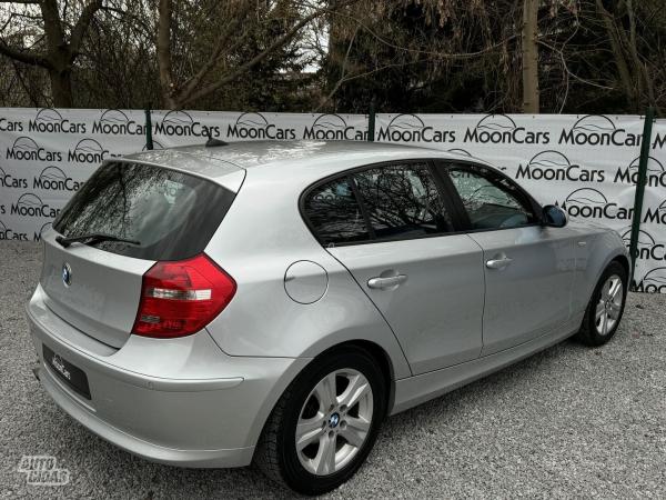 Pelēks BMW 116 2008 Viļņa, ar dzinēja tilpumu 2.00 L un nobraukumu 119 tūkst. km par 3600 €, foto 7 vietnē AUTOMOTO.COM.LV
