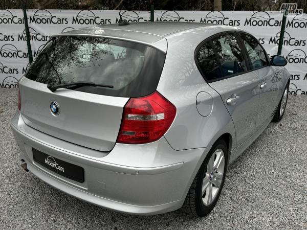 Pelēks BMW 116 2008 Viļņa, ar dzinēja tilpumu 2.00 L un nobraukumu 119 tūkst. km par 3600 €, foto 8 vietnē AUTOMOTO.COM.LV