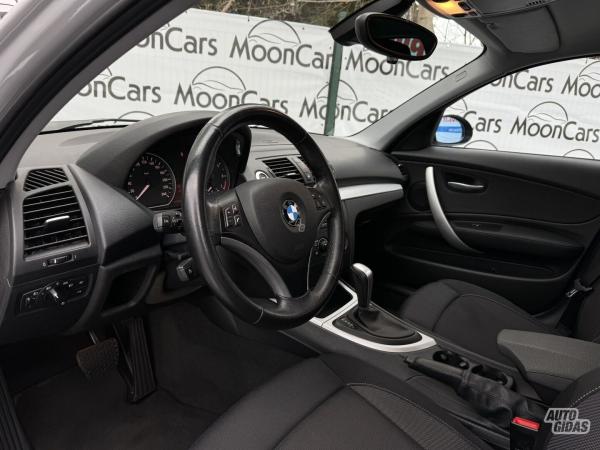 Pelēks BMW 116 2008 Viļņa, ar dzinēja tilpumu 2.00 L un nobraukumu 119 tūkst. km par 3600 €, foto 9 vietnē AUTOMOTO.COM.LV