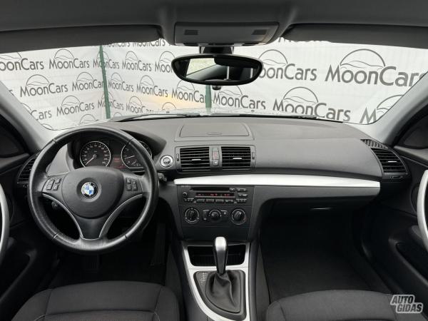 Pelēks BMW 116 2008 Viļņa, ar dzinēja tilpumu 2.00 L un nobraukumu 119 tūkst. km par 3600 €, foto 10 vietnē AUTOMOTO.COM.LV