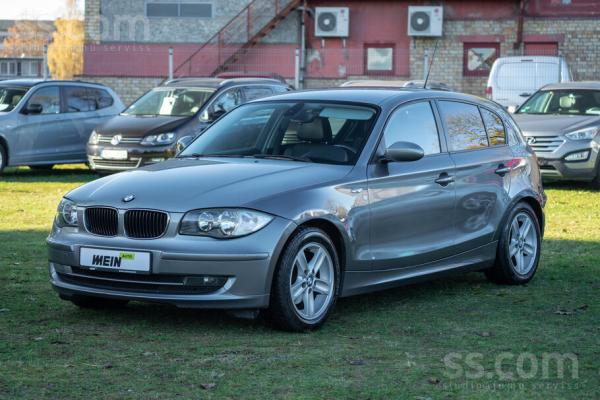 Grey BMW 116 2009 in Liepaja, with an engine capacity of 2.00 L and mileage of 289 thousand km for 3750 €, photo 1 on AUTOMOTO.COM.LV