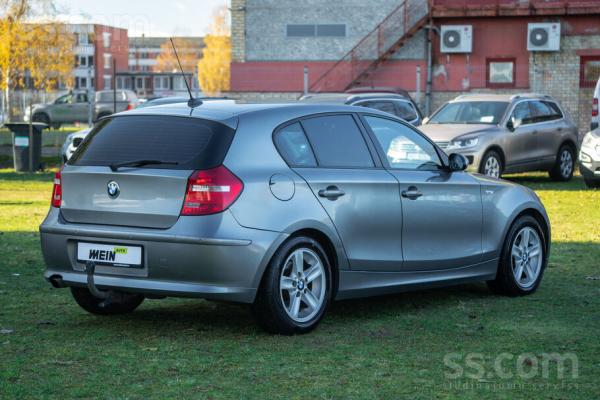 Grey BMW 116 2009 in Liepaja, with an engine capacity of 2.00 L and mileage of 289 thousand km for 3750 €, photo 4 on AUTOMOTO.COM.LV