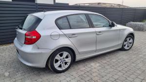 Pelēks BMW 116 2009 Kauņa, ar dzinēja tilpumu 2.00 L un nobraukumu 295 tūkst. km par 2300 €, foto 3 vietnē AUTOMOTO.COM.LV