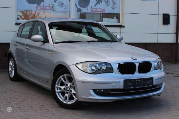 Grey BMW 116 2009 in Kretinga, with an engine capacity of 2.00 L and mileage of 222 thousand km for 3399 €, photo 3 on AUTOMOTO.COM.LV