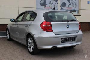 Pelēks BMW 116 2009 Kretinga, ar dzinēja tilpumu 2.00 L un nobraukumu 222 tūkst. km par 3399 €, foto 4 vietnē AUTOMOTO.COM.LV