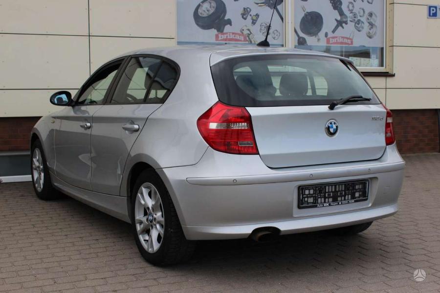 Pelēks BMW 116 2009 Kretinga, ar dzinēja tilpumu 2.00 L un nobraukumu 222 tūkst. km par 3399 €, foto 4 vietnē AUTOMOTO.COM.LV