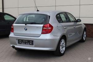 Pelēks BMW 116 2009 Kretinga, ar dzinēja tilpumu 2.00 L un nobraukumu 222 tūkst. km par 3399 €, foto 6 vietnē AUTOMOTO.COM.LV
