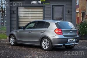 Grey BMW 116 2009 in Liepaja, with an engine capacity of 2.00 L and mileage of 290 thousand km for 3500 €, photo 2 on AUTOMOTO.COM.LV