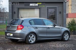 Grey BMW 116 2009 in Liepaja, with an engine capacity of 2.00 L and mileage of 290 thousand km for 3500 €, photo 4 on AUTOMOTO.COM.LV