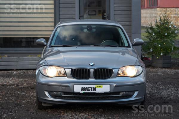 Grey BMW 116 2009 in Liepaja, with an engine capacity of 2.00 L and mileage of 290 thousand km for 3500 €, photo 6 on AUTOMOTO.COM.LV