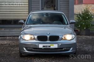 Grey BMW 116 2009 in Liepaja, with an engine capacity of 2.00 L and mileage of 290 thousand km for 3500 €, photo 6 on AUTOMOTO.COM.LV