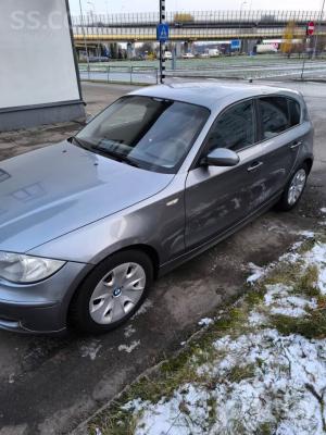 Pelēks BMW 116 2009 Rīga, ar dzinēja tilpumu 2.00 L un nobraukumu 213 tūkst. km par 3300 €, foto  vietnē AUTOMOTO.COM.LV