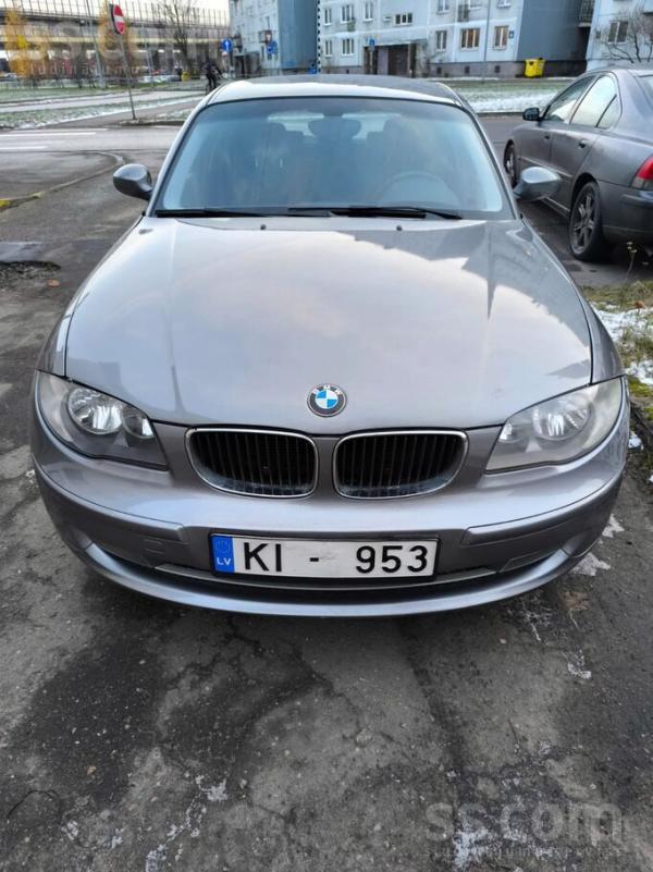 Grey BMW 116 2009 in Riga, with an engine capacity of 2.00 L and mileage of 213 thousand km for 3300 €, photo 3 on AUTOMOTO.COM.LV