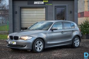 Pelēks BMW 116 2009 Liepāja, ar dzinēja tilpumu 2.00 L un nobraukumu 290 tūkst. km par 4300 €, foto  vietnē AUTOMOTO.COM.LV