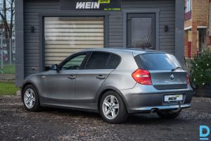 Pelēks BMW 116 2009 Liepāja, ar dzinēja tilpumu 2.00 L un nobraukumu 290 tūkst. km par 4300 €, foto 2 vietnē AUTOMOTO.COM.LV