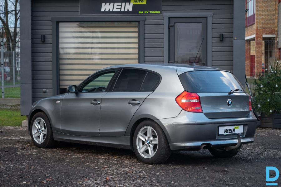 Pelēks BMW 116 2009 Liepāja, ar dzinēja tilpumu 2.00 L un nobraukumu 290 tūkst. km par 4300 €, foto 2 vietnē AUTOMOTO.COM.LV