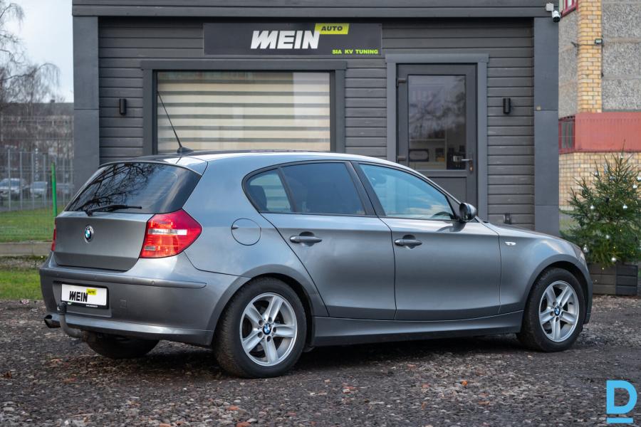 Pelēks BMW 116 2009 Liepāja, ar dzinēja tilpumu 2.00 L un nobraukumu 290 tūkst. km par 4300 €, foto 3 vietnē AUTOMOTO.COM.LV
