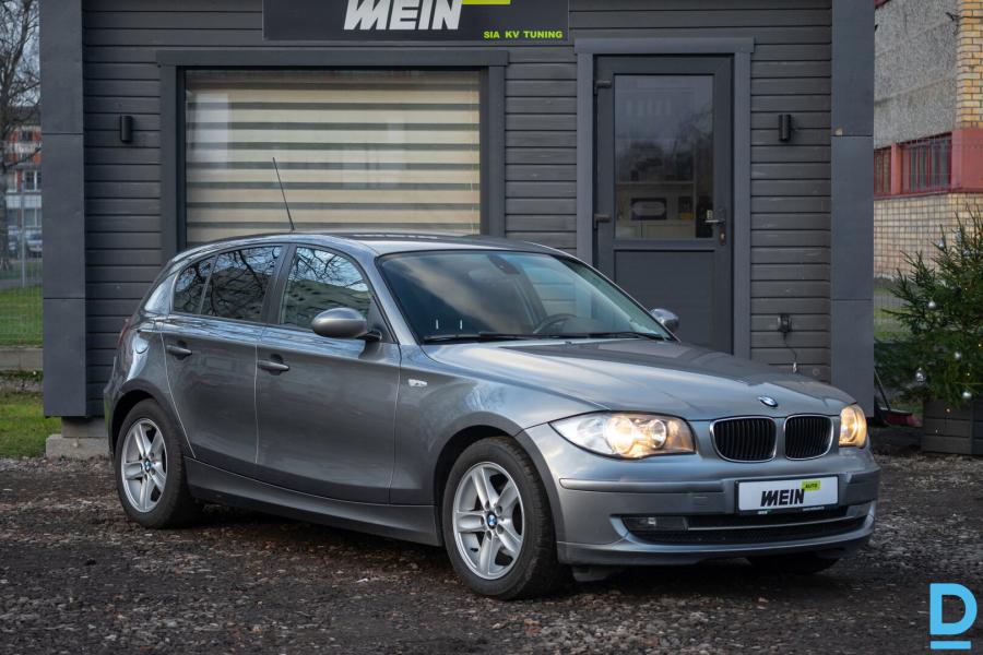 Pelēks BMW 116 2009 Liepāja, ar dzinēja tilpumu 2.00 L un nobraukumu 290 tūkst. km par 4300 €, foto 4 vietnē AUTOMOTO.COM.LV