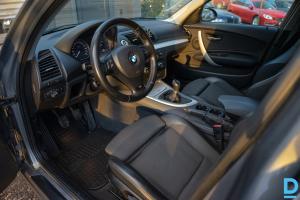 Pelēks BMW 116 2009 Liepāja, ar dzinēja tilpumu 2.00 L un nobraukumu 290 tūkst. km par 4300 €, foto 5 vietnē AUTOMOTO.COM.LV