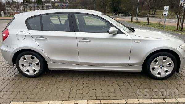 Grey BMW 116 2009 in Saldus, with an engine capacity of 2.00 L and mileage of 253 thousand km for 3750 €, photo 4 on AUTOMOTO.COM.LV