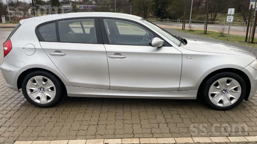 Pelēks BMW 116 2009 Saldus, ar dzinēja tilpumu 2.00 L un nobraukumu 253 tūkst. km par 3750 €, foto 4 vietnē AUTOMOTO.COM.LV