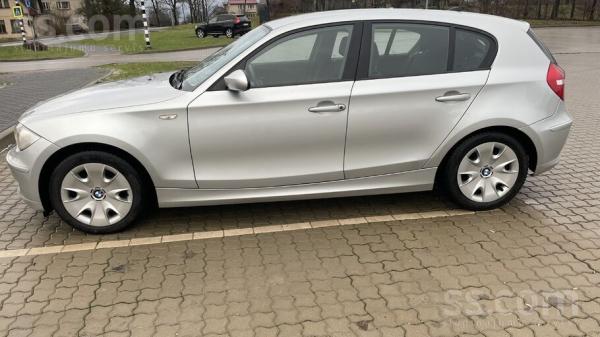 Grey BMW 116 2009 in Saldus, with an engine capacity of 2.00 L and mileage of 253 thousand km for 3750 €, photo 5 on AUTOMOTO.COM.LV