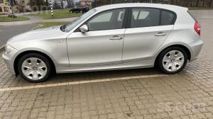 Pelēks BMW 116 2009 Saldus, ar dzinēja tilpumu 2.00 L un nobraukumu 253 tūkst. km par 3750 €, foto 5 vietnē AUTOMOTO.COM.LV