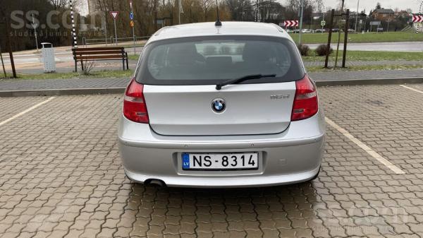 Grey BMW 116 2009 in Saldus, with an engine capacity of 2.00 L and mileage of 253 thousand km for 3750 €, photo 8 on AUTOMOTO.COM.LV