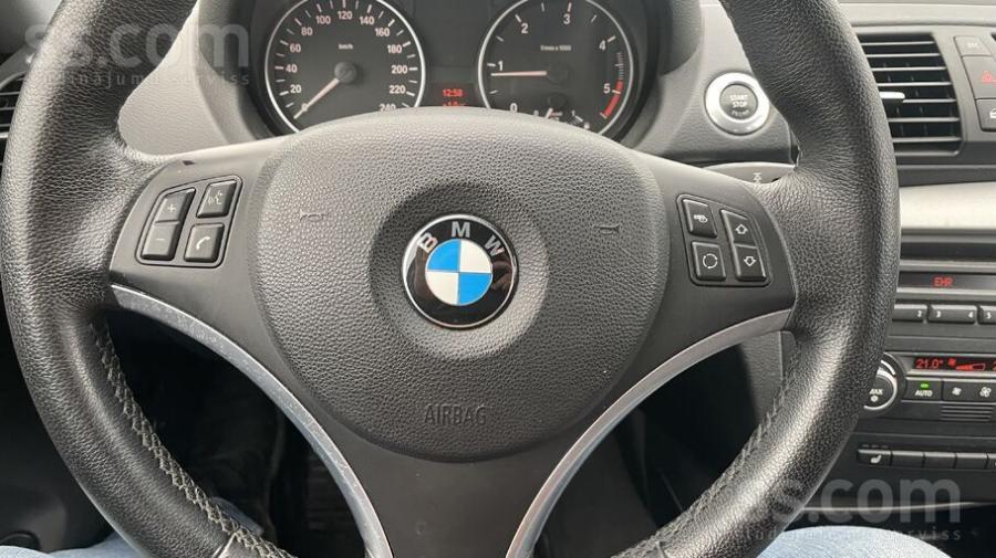 Pelēks BMW 116 2009 Saldus, ar dzinēja tilpumu 2.00 L un nobraukumu 253 tūkst. km par 3750 €, foto 20 vietnē AUTOMOTO.COM.LV