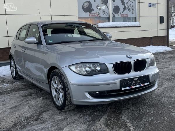 Pelēks BMW 116 2009 Kretinga, ar dzinēja tilpumu 2.00 L un nobraukumu 222 tūkst. km par 3500 €, foto 2 vietnē AUTOMOTO.COM.LV