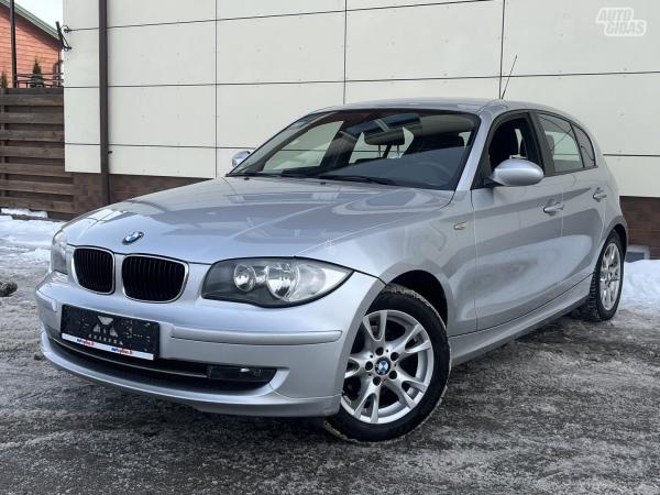 Pelēks BMW 116 2009 Kretinga, ar dzinēja tilpumu 2.00 L un nobraukumu 222 tūkst. km par 3500 €, foto 3 vietnē AUTOMOTO.COM.LV