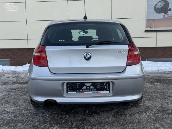 Pelēks BMW 116 2009 Kretinga, ar dzinēja tilpumu 2.00 L un nobraukumu 222 tūkst. km par 3500 €, foto 7 vietnē AUTOMOTO.COM.LV
