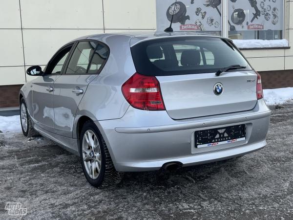 Pelēks BMW 116 2009 Kretinga, ar dzinēja tilpumu 2.00 L un nobraukumu 222 tūkst. km par 3500 €, foto 8 vietnē AUTOMOTO.COM.LV