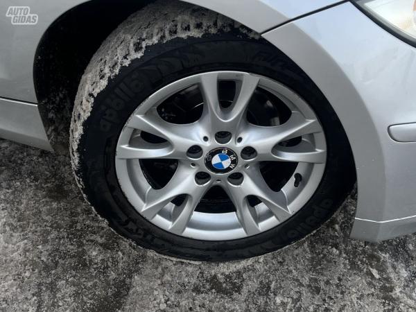 Pelēks BMW 116 2009 Kretinga, ar dzinēja tilpumu 2.00 L un nobraukumu 222 tūkst. km par 3500 €, foto 9 vietnē AUTOMOTO.COM.LV