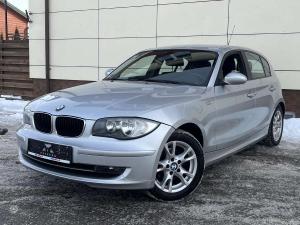 Grey BMW 116 2009 in Kretinga, with an engine capacity of 2.00 L and mileage of 223 thousand km for 3500 €, photo  on AUTOMOTO.COM.LV