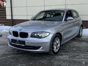 Grey BMW 116 2009 in Kretinga, with an engine capacity of 2.00 L and mileage of 223 thousand km for 3500 €, photo 3 on AUTOMOTO.COM.LV