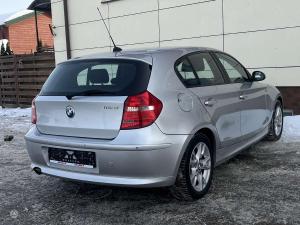 Grey BMW 116 2009 in Kretinga, with an engine capacity of 2.00 L and mileage of 223 thousand km for 3500 €, photo 6 on AUTOMOTO.COM.LV