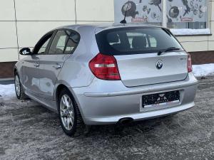 Grey BMW 116 2009 in Kretinga, with an engine capacity of 2.00 L and mileage of 223 thousand km for 3500 €, photo 7 on AUTOMOTO.COM.LV