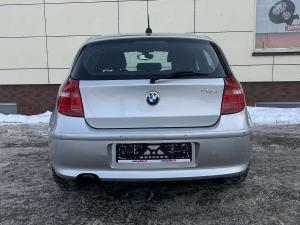 Grey BMW 116 2009 in Kretinga, with an engine capacity of 2.00 L and mileage of 223 thousand km for 3500 €, photo 8 on AUTOMOTO.COM.LV