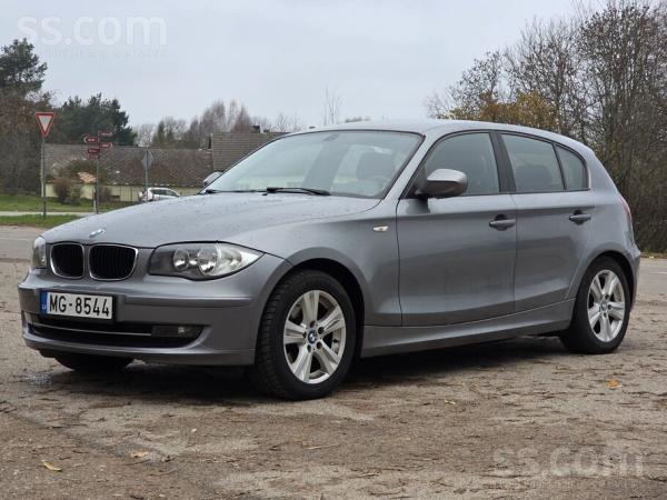 Grey BMW 116 2009 in Liepaja, with an engine capacity of 2.00 L and mileage of 230 thousand km for 2600 €, photo 3 on AUTOMOTO.COM.LV