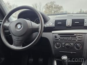 Серый БМВ 116 2009 в Лиепая, объемом двигателя 2.00 л и пробегом 230 тыс. км за 2600 €, фото 14 на AUTOMOTO.COM.LV