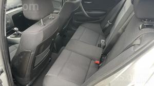 Grey BMW 116 2009 in Saldus, with an engine capacity of 2.00 L and mileage of 253 thousand km for 3750 €, photo 12 on AUTOMOTO.COM.LV