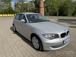 Серый БМВ 116 2009 в Салдус, объемом двигателя 2.00 л и пробегом 253 тыс. км за 3750 €, фото 4 на AUTOMOTO.COM.LV