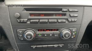 Grey BMW 116 2009 in Saldus, with an engine capacity of 2.00 L and mileage of 253 thousand km for 3750 €, photo 22 on AUTOMOTO.COM.LV