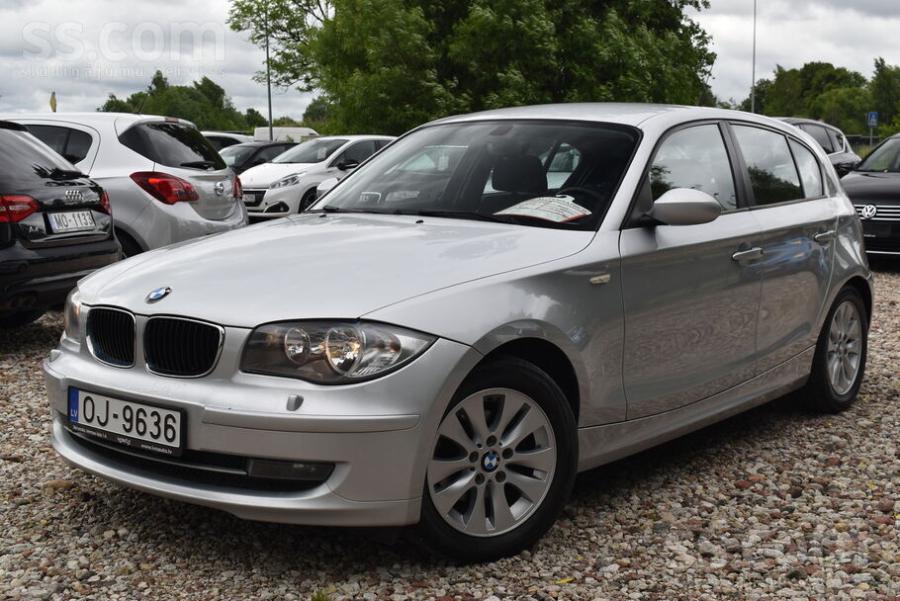 Pelēks BMW 116 2009 Kuldīga, ar dzinēja tilpumu 1.60 L un nobraukumu 0 tūkst. km par 4550 €, foto 1 vietnē AUTOMOTO.COM.LV