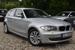 Pelēks BMW 116 2009 Kuldīga, ar dzinēja tilpumu 1.60 L un nobraukumu 0 tūkst. km par 4550 €, foto 5 vietnē AUTOMOTO.COM.LV