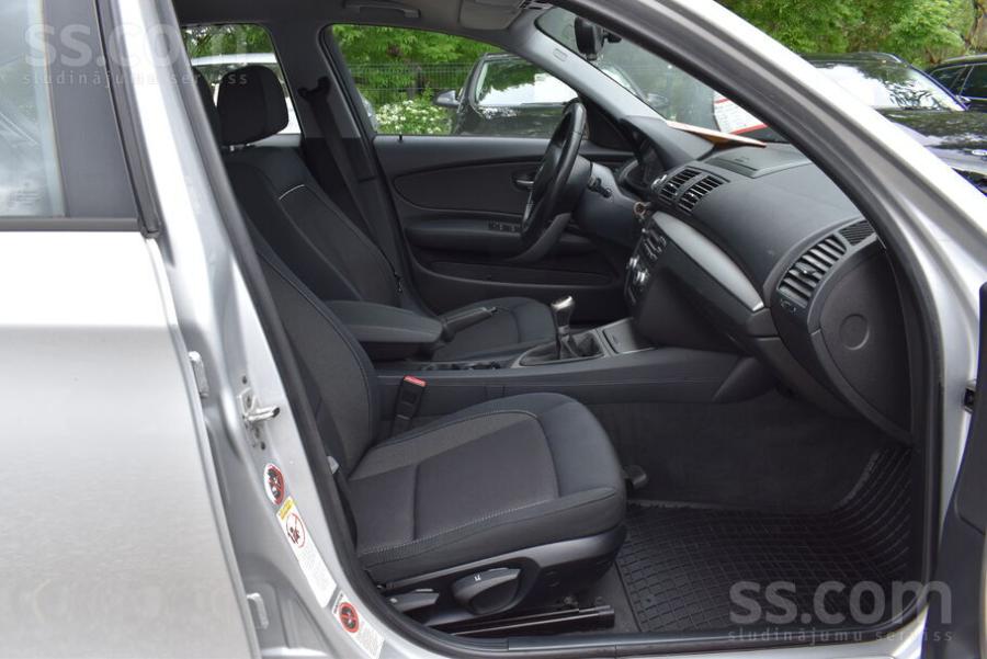 Pelēks BMW 116 2009 Kuldīga, ar dzinēja tilpumu 1.60 L un nobraukumu 0 tūkst. km par 4550 €, foto 7 vietnē AUTOMOTO.COM.LV